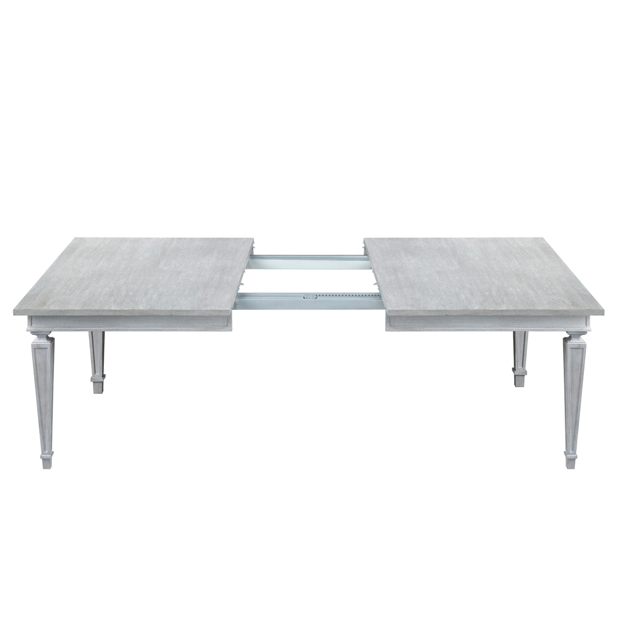 Willow 72" Extendable Dining Table in Pewter – Stanley Furniture