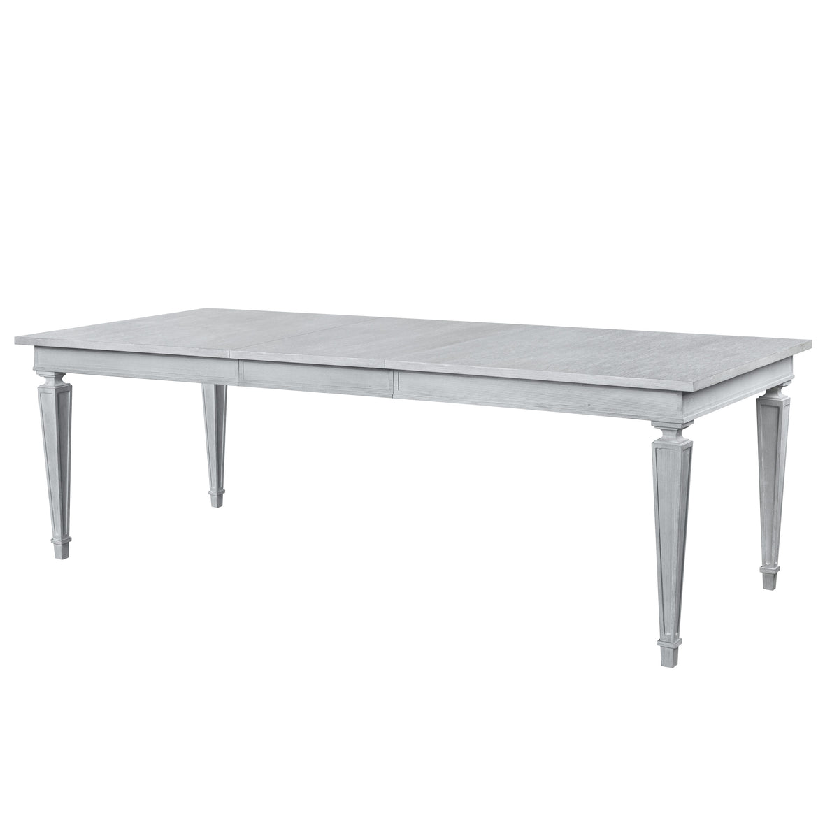 Willow 72" Extendable Dining Table in Pewter – Stanley Furniture